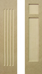 Fluted Posts – cncwoodcraft