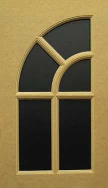 Half Arch Lite Frame – cncwoodcraft